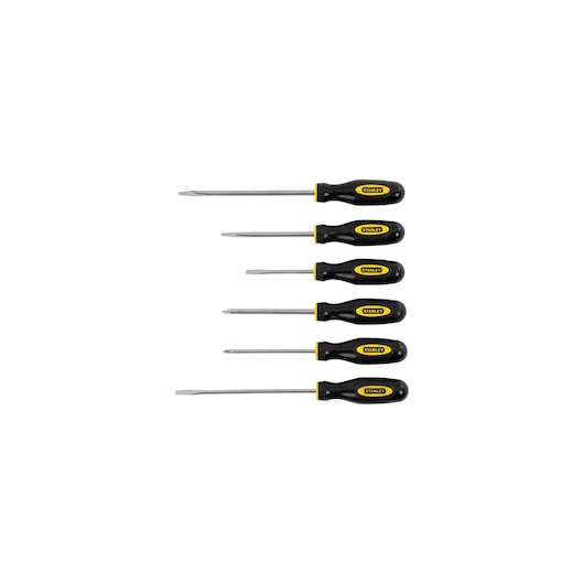 Stanley® Screwdriver Set 6 pc. - Pecos, TX - Gibson's Hardware and Lumber