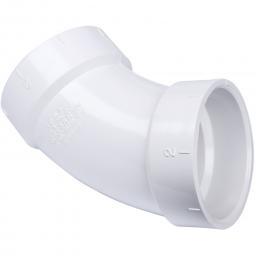 Genova PVC DWV 45° Sanitary Elbow - Pecos, TX - Gibson's Hardware and ...