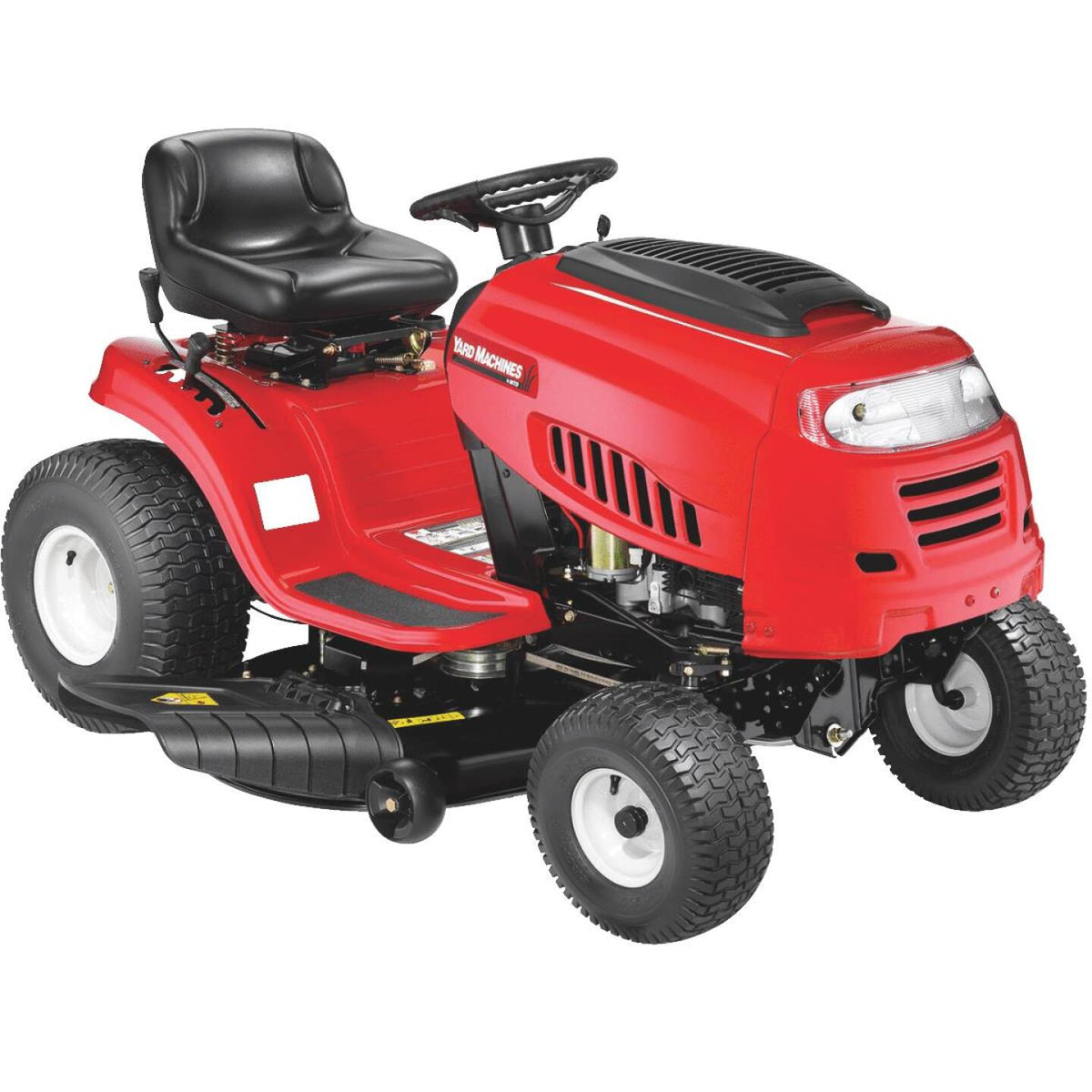 Yard Machines 42 In. 420cc Powermore Single Cylinder Lawn Tractor ...
