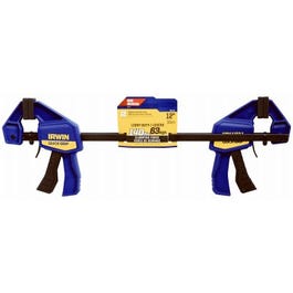 Mini Bar Clamp, 12-In., 2-Pk. - Pecos, TX - Gibson's Hardware and Lumber