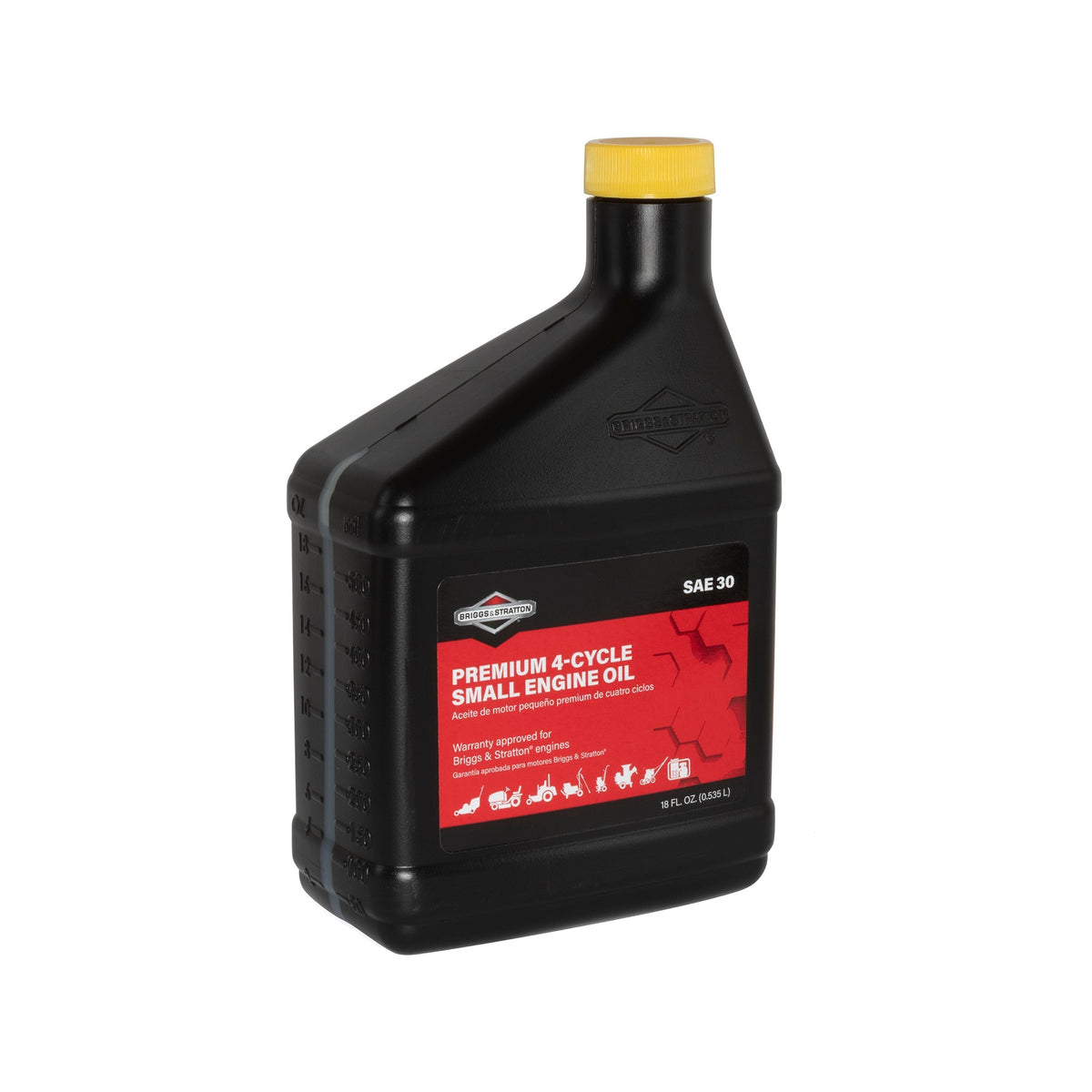 4-Cycle Engine Oil, 18-oz. - Pecos, TX - Gibson's Hardware and Lumber