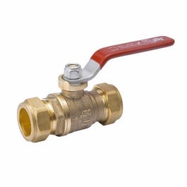 Ball Valve, Lead Free, 3/4-In. Compression - Pecos, TX - Gibson's ...
