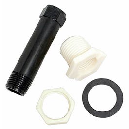 Evaporative Cooler Overflow Drain Kit, Nylon, 1/2-In. - Pecos, TX ...