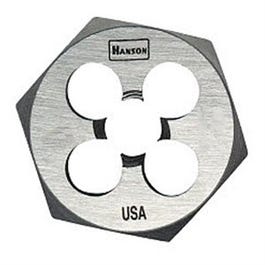 Hexagon Die, National Pipe Taper Thread, 1/8-In. x 27 - Pecos, TX ...