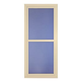 Easy Vent Selection Storm Door, Full-View Glass, Almond, 36 x 81-In ...