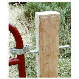 Gate Hinge Kit, Round Tube, 2-In. - Pecos, TX - Gibson's Hardware and ...