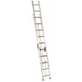 20-Ft. Extension Ladder, Aluminum, Type III, 200 -Lb. Duty Rating ...