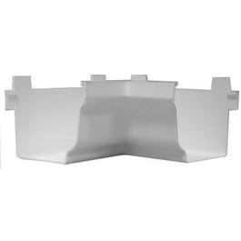 Gutter Corner, Inside, White - Pecos, TX - Gibson's Hardware and Lumber