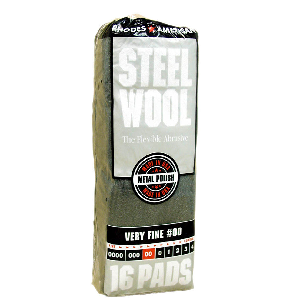 Homax® Steel Wool, Very Fine, Grade #00 16 Pads - Pecos, TX - Gibson's ...