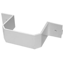 Duraspout Gutter Bracket, White Vinyl, 2 x 3-In. - Pecos, TX - Gibson's ...