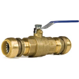 Push On Ball Valve, Low Lead, .75-In. - Pecos, TX - Gibson's Hardware ...