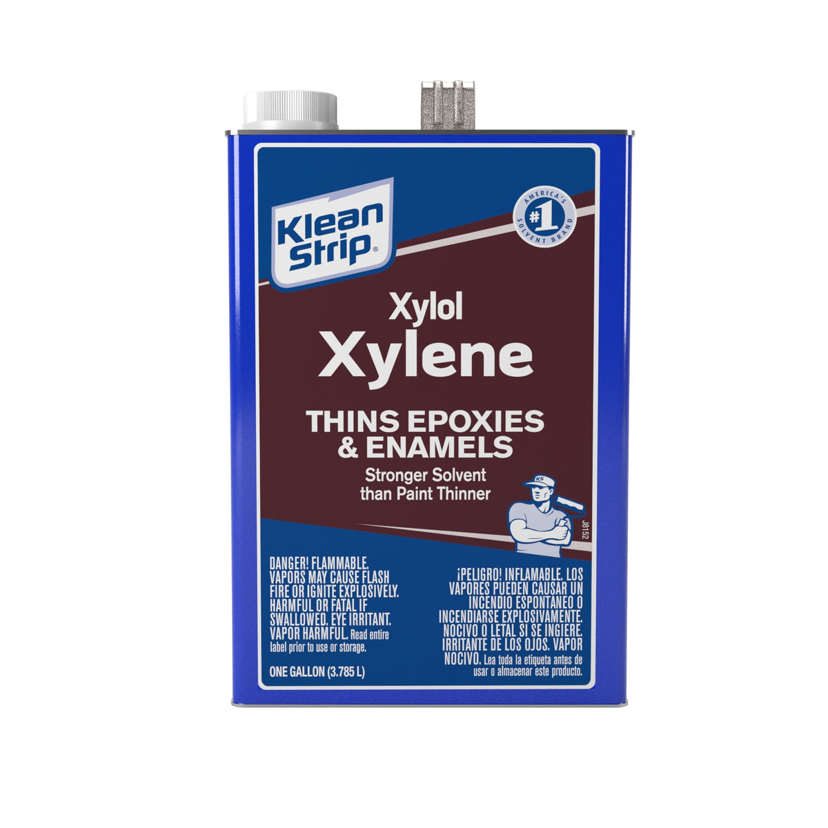 Klean Strip Xylol Xylene Enamel Epoxy Thinner Cleaner 1 Gallon - Pecos ...