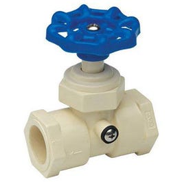 CPVC Stop & Waste Valve With Drain Cap, 3/4-In. - Pecos, TX - Gibson's ...