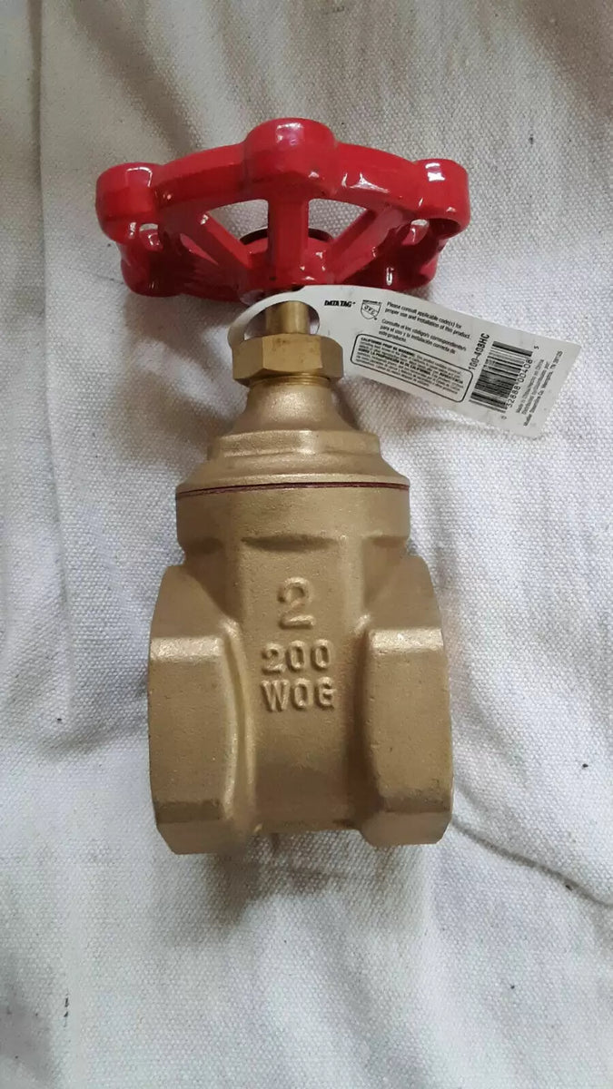 B & K Industries Gate Valve, 2" - Pecos, TX - Gibson's Hardware and Lumber