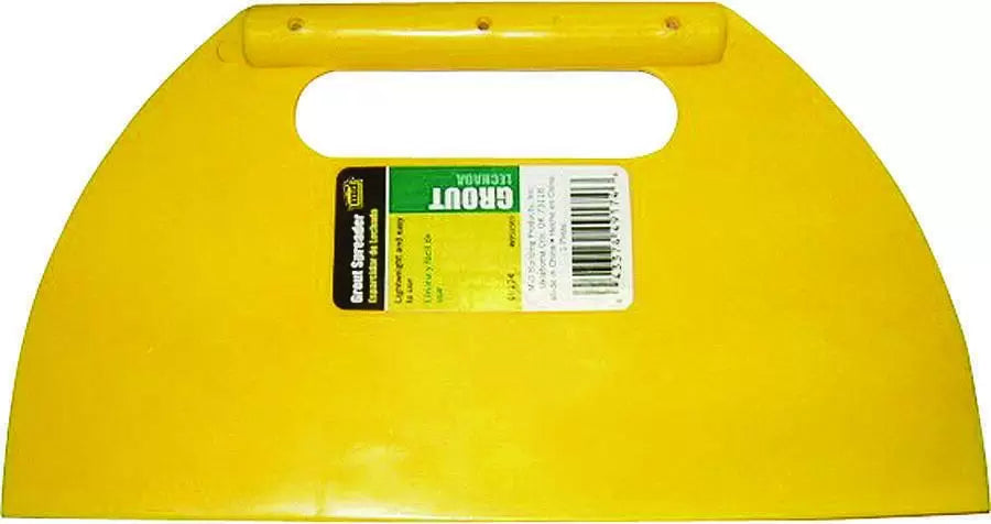 M-D Building Products Grout Spreader 9-1/2 in L X 3-1/2 in W X 3/4 in T ...