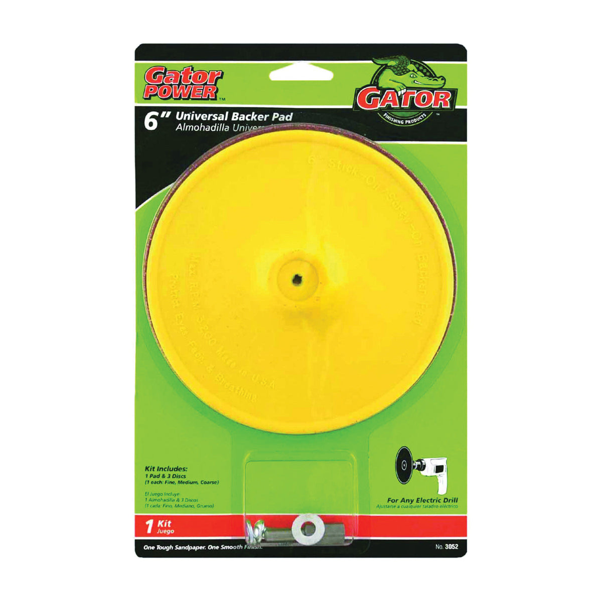 Gator Stick-On Sanding Discs 300 rpm - Pecos, TX - Gibson's Hardware ...