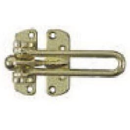 Door Security Guard, Bright Brass - Pecos, TX - Gibson's Hardware and ...