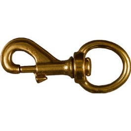 Bronze Bolt Snap, 1-In. x 3.5-In. - Pecos, TX - Gibson's Hardware and ...