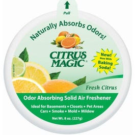 Fresh Citrus All-Natural Solid Air Freshener, 8-oz. - Pecos, TX ...