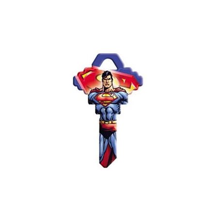 Hy-ko Products Superman Blue Schlage SC1 House Key - Pecos, TX - Gibson ...
