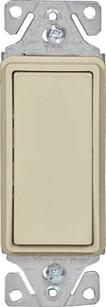 DECORA SWITCH IVORY SPEC GRADE - Pecos, TX - Gibson's Hardware and Lumber