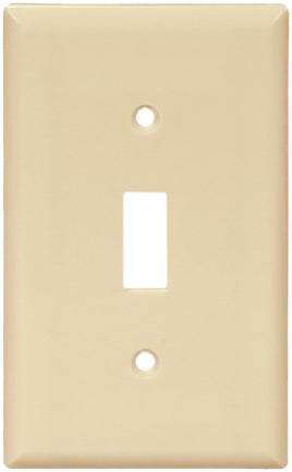 1 GANG SWITCH PLATE IVORY - Pecos, TX - Gibson's Hardware and Lumber