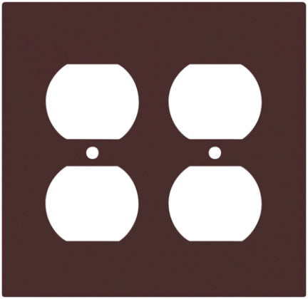 IV 2G DUPLEX PLATE - Pecos, TX - Gibson's Hardware and Lumber