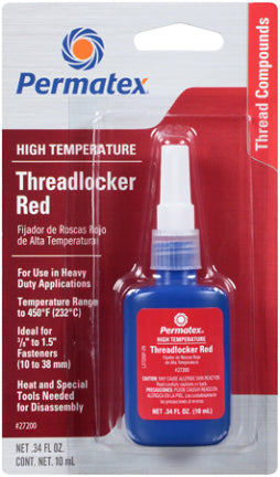THREADLOCK H.S. RED 10ML - Pecos, TX - Gibson's Hardware and Lumber