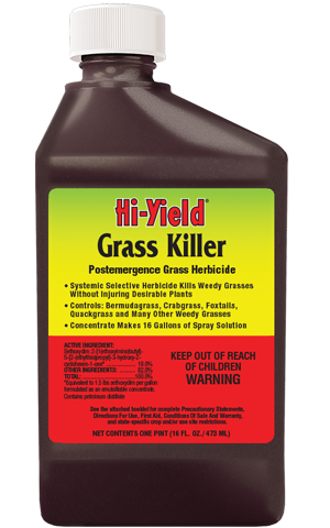 Hi-Yield Grass Killer - Pecos, TX - Gibson's Hardware and Lumber