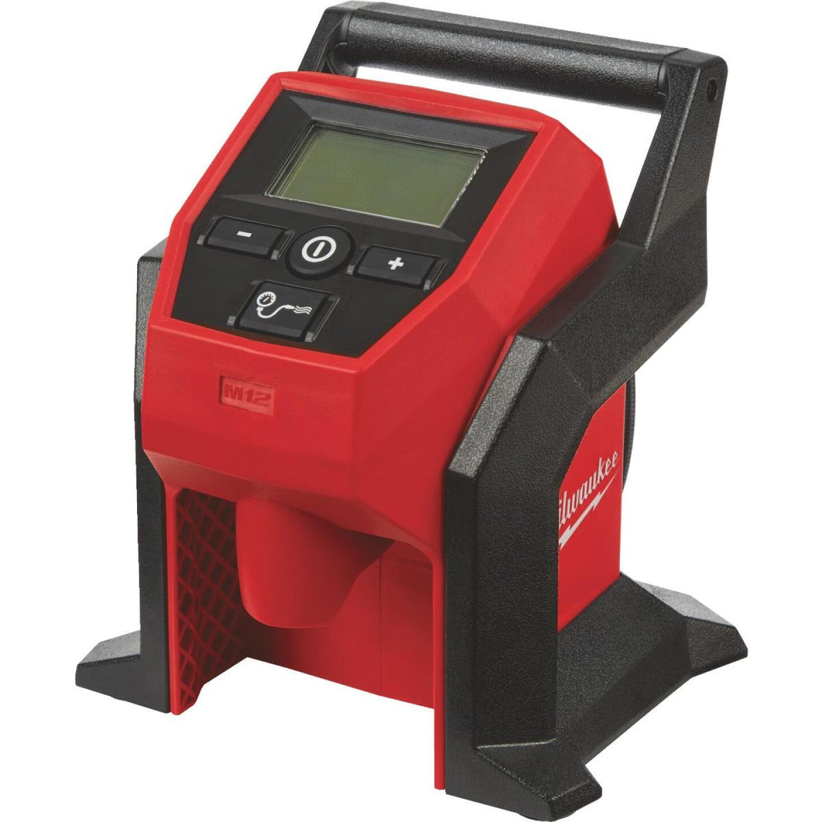 Milwaukee M12 12 Volt Lithium-Ion 120 psi Compact Cordless Inflator ...
