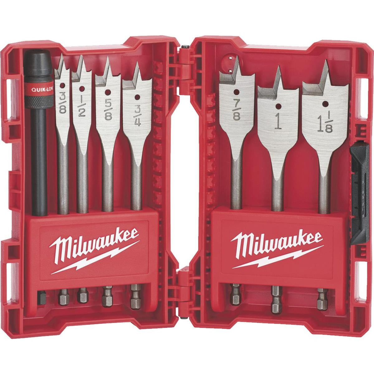 Milwaukee 8-Piece Universal Spade Bit Set - Pecos, TX - Gibson's ...