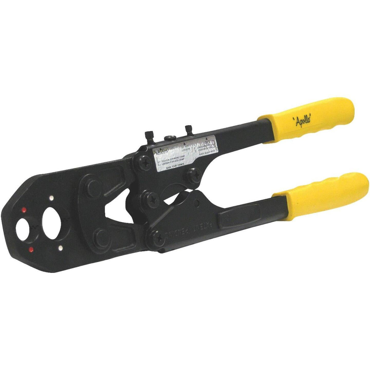 Apollo 1/2 In., 3/4 In. Steel PEX Crimp Ring Tool - Pecos, TX - Gibson ...