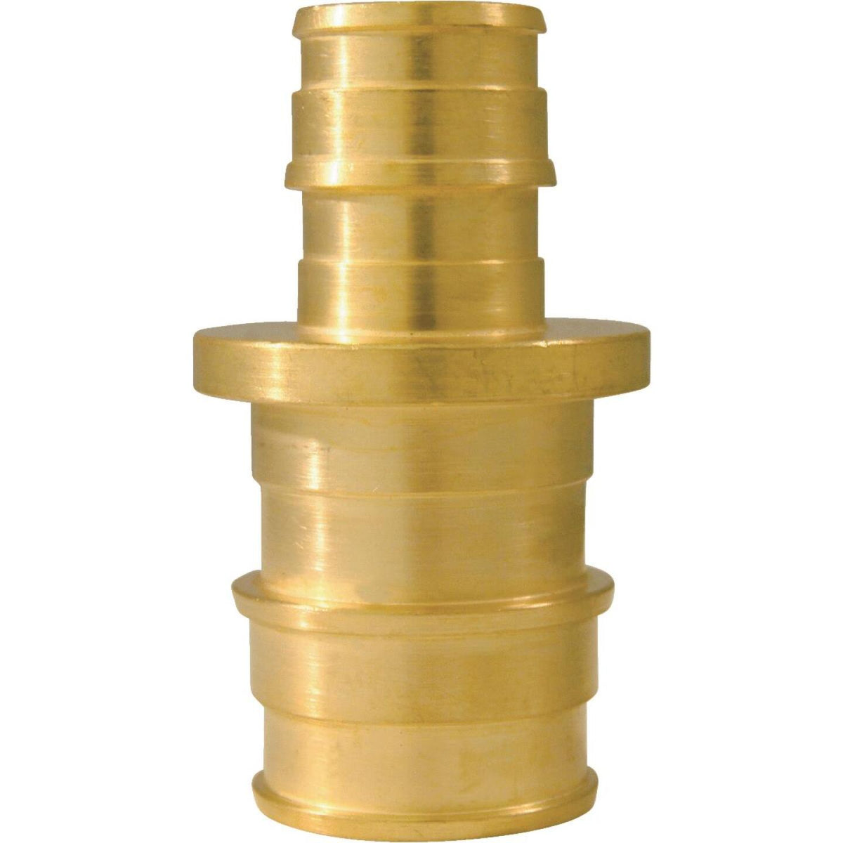Conbraco Reducing Coupling 3/4 In. x 1/2 In. Brass PEX Coupling - Pecos ...