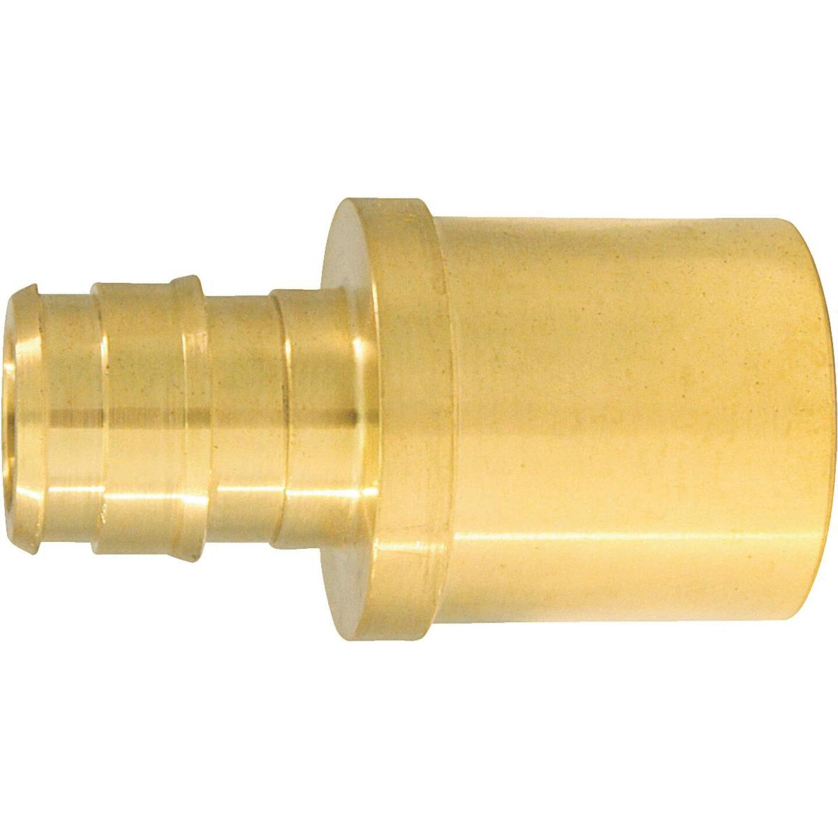 Conbraco 1/2 In. x 3/4 In. Brass Insert Fitting MSWT Adapter Type A ...
