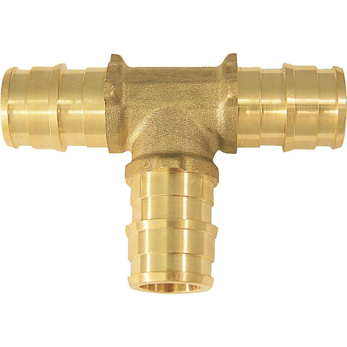 Conbraco 1/2 In. x 1/2 In. x 1/2 In. Barb Brass PEX Tee, Type A (10 ...