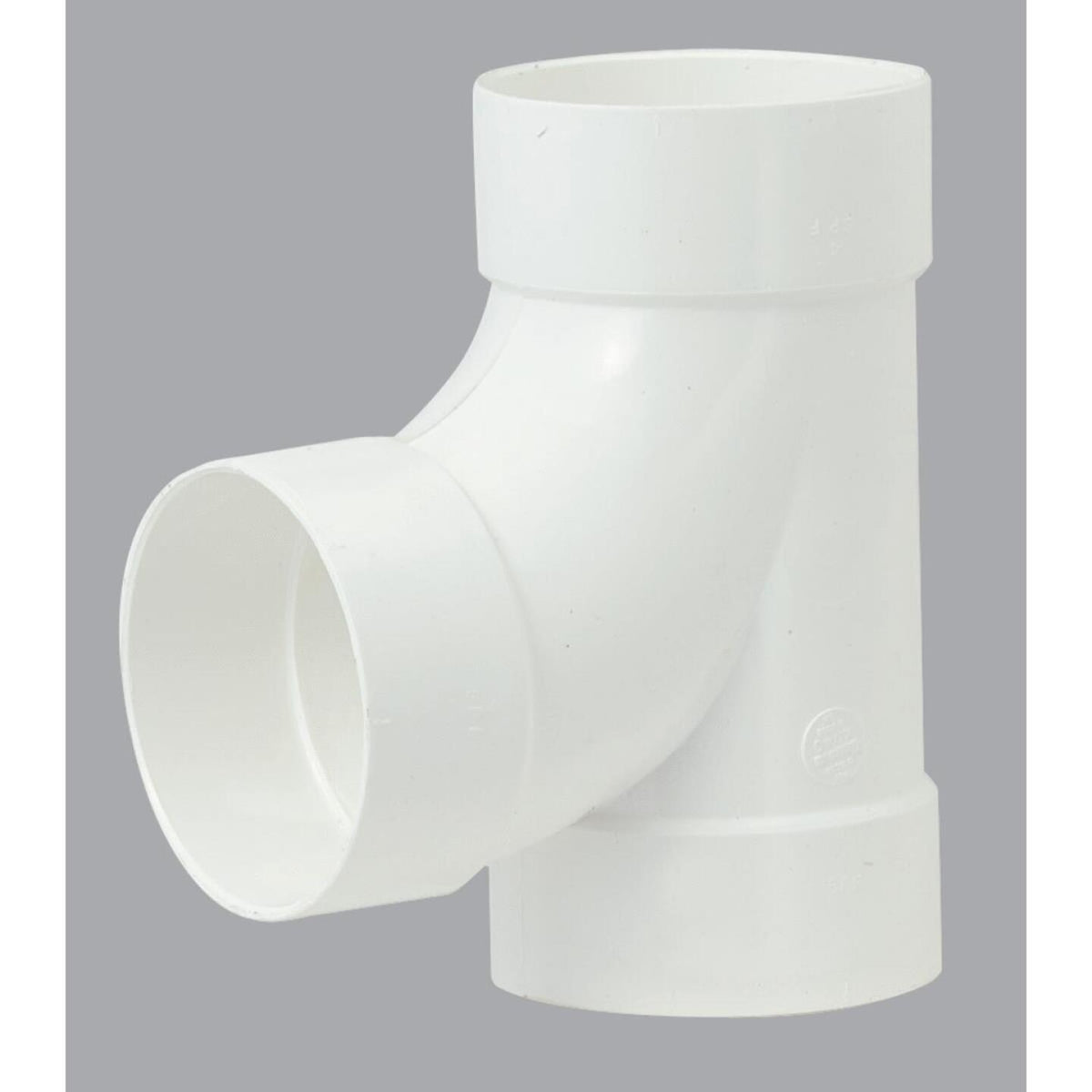 IPEX Canplas Sanitary Tee 4 In. PVC Sewer and Drain Tee - Pecos, TX ...