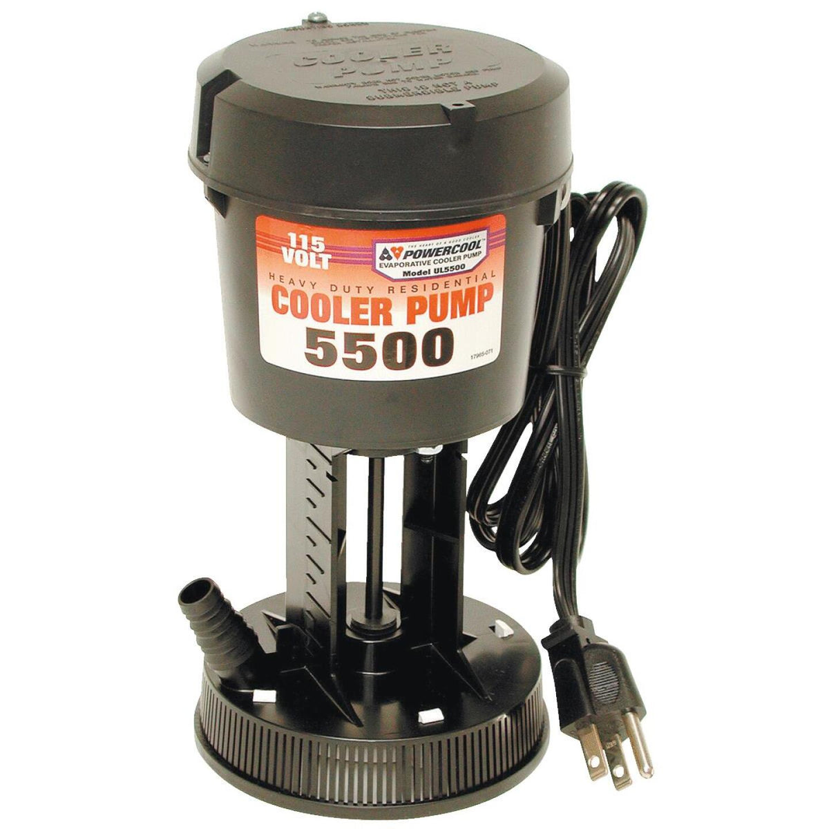 Dial 115V 5500 CFM/240 GPH Premium Evaporative Cooler Pump - Pecos, TX ...