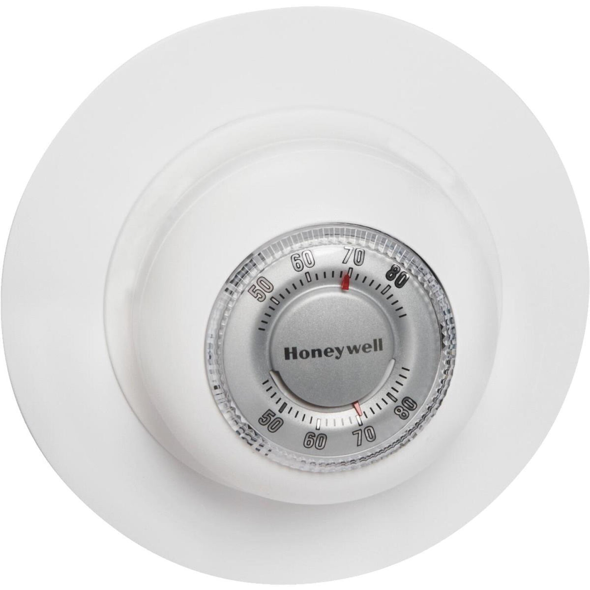 Honeywell Heat Only Off White Round Wall Thermostat - Pecos, TX ...
