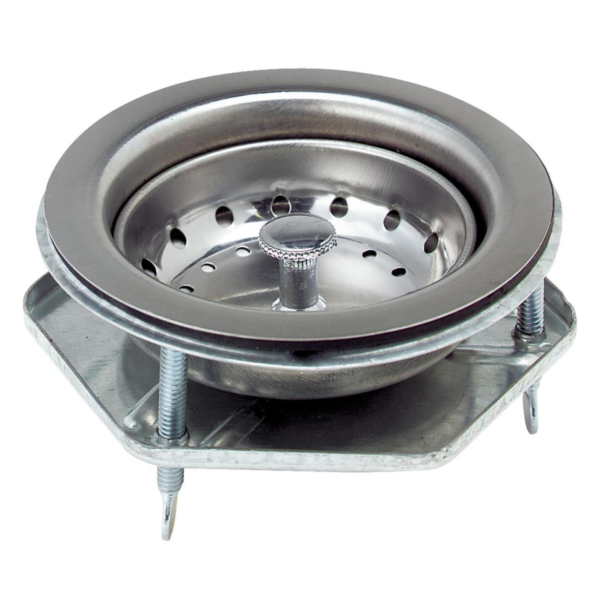 Do it Stainless Steel Thumb Screw Style Basket Strainer Assembly ...