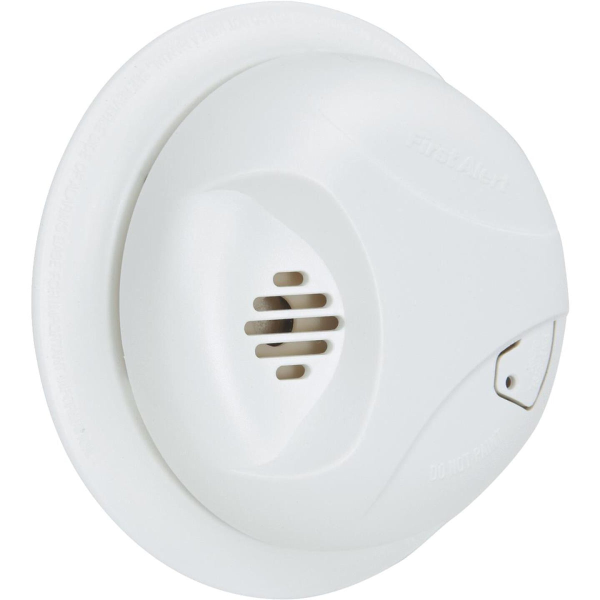 First Alert Battery Operated 9V Ionization Smoke Alarm with Hush ...