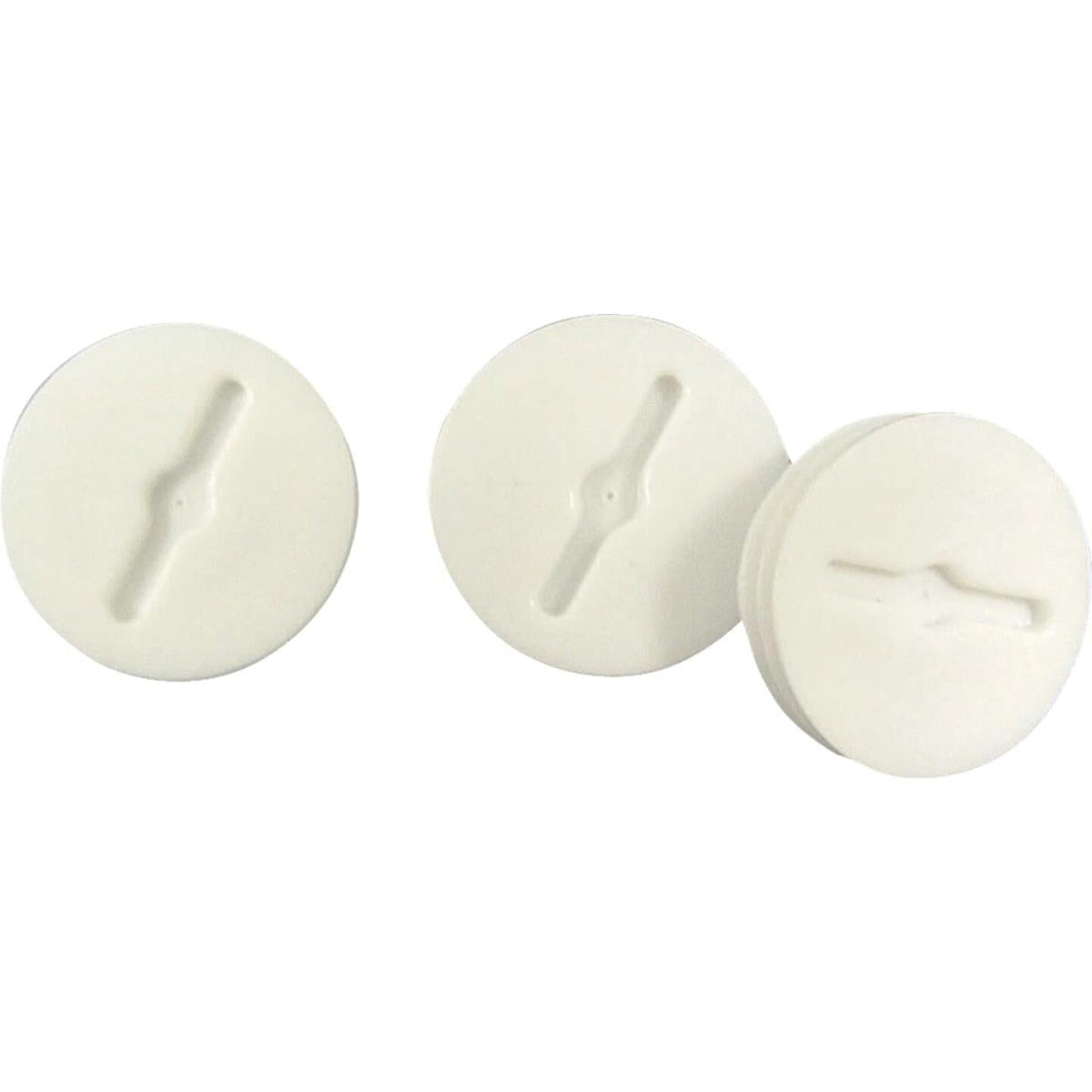 Bell 1/2 In. White Closure Plug (3-Pack) - Pecos, TX - Gibson's ...