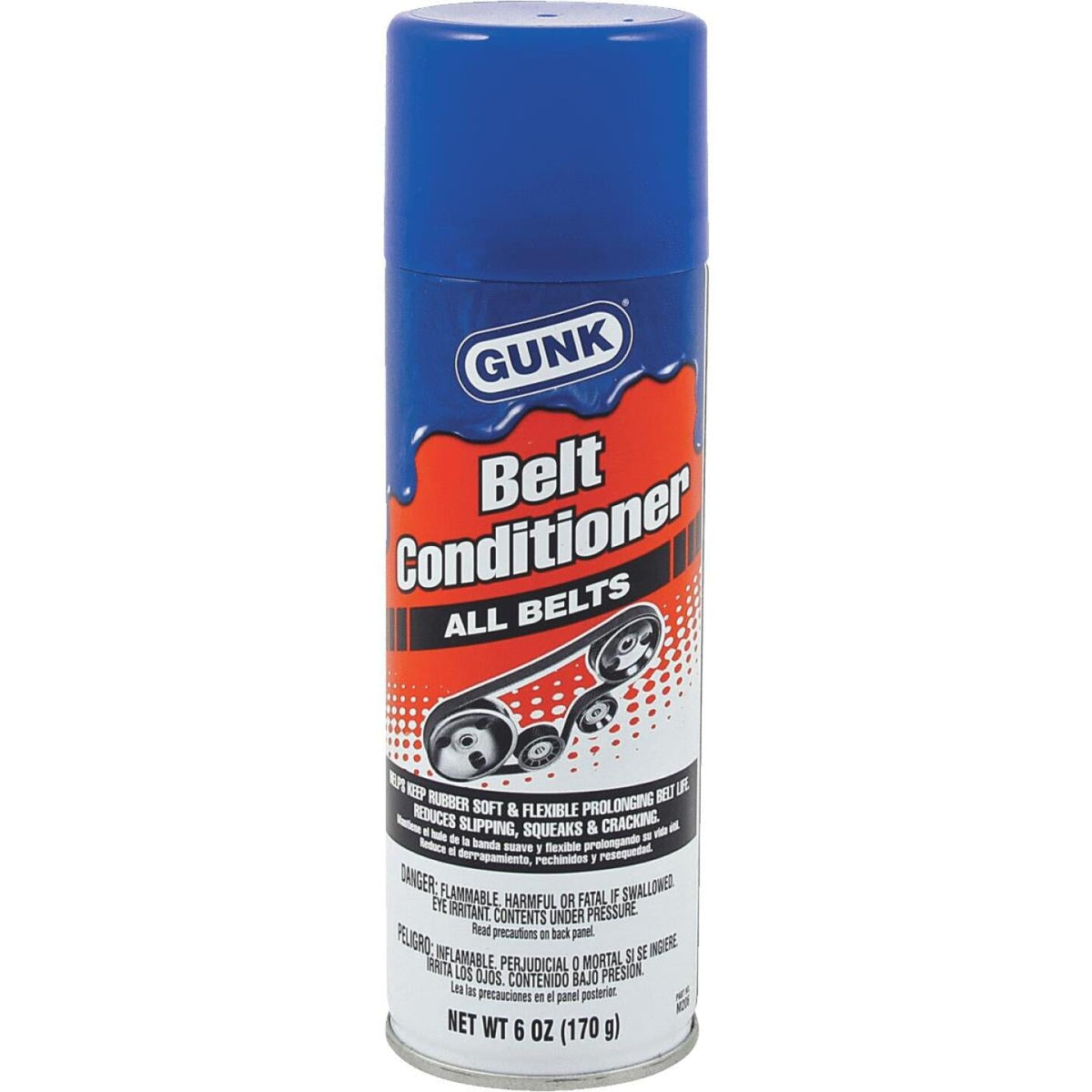 Gunk 6 Oz. Belt Dressing - Pecos, TX - Gibson's Hardware and Lumber