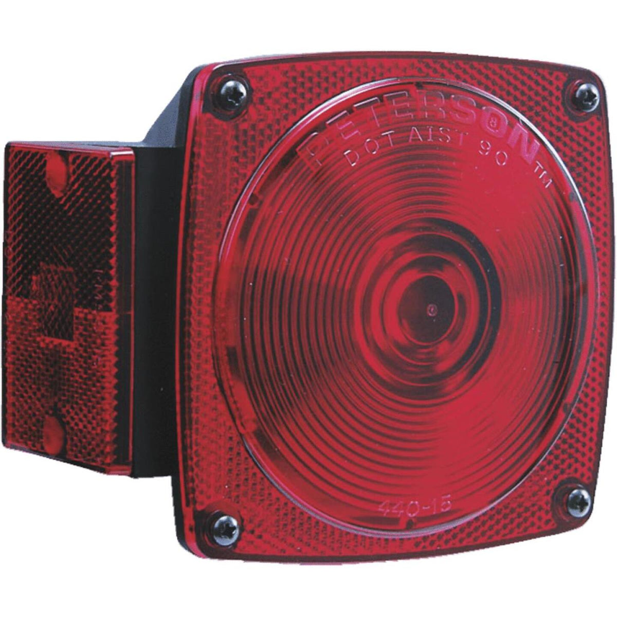 Peterson 12 V. 6-Functions Red Combination Lamp - Pecos, TX - Gibson's ...