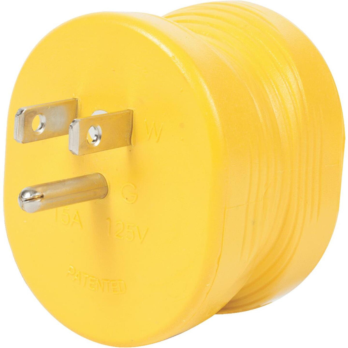 Camco Power Grip 15A Male to 30A Female RV Plug Adapter - Pecos, TX ...