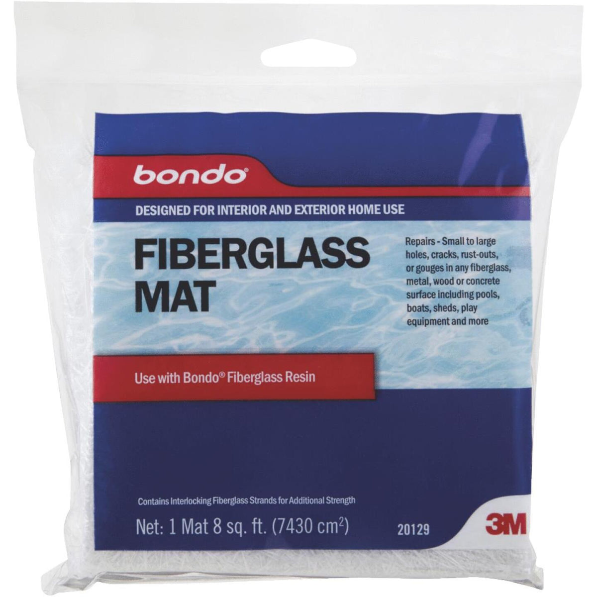 3M Bondo 8 Sq. Ft. Fiberglass Mat - Pecos, TX - Gibson's Hardware and ...
