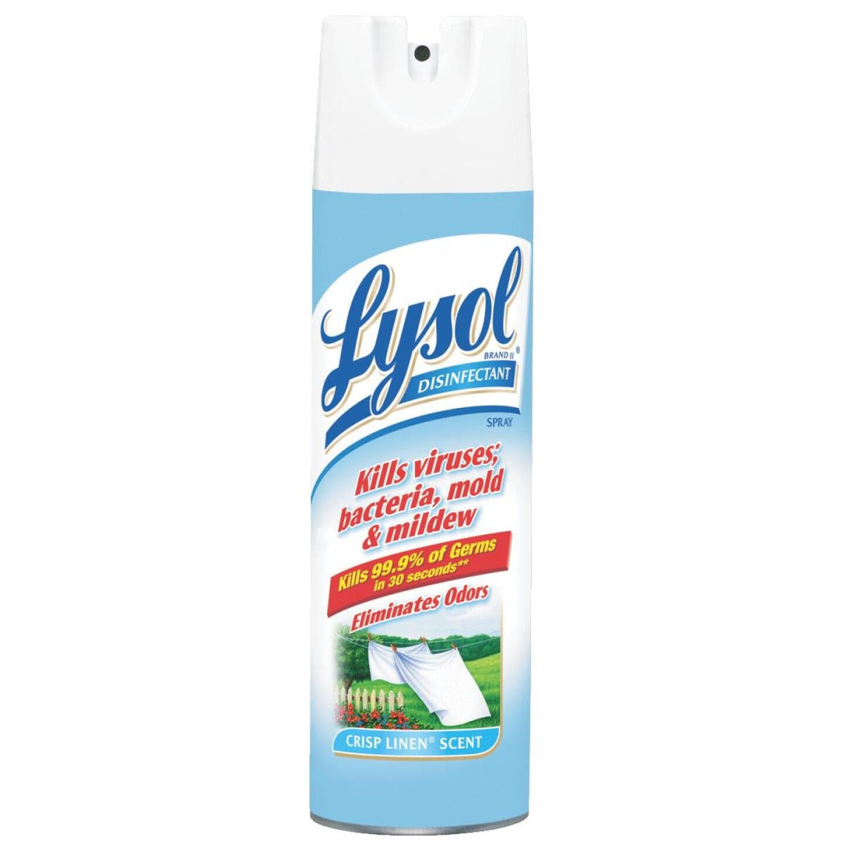 Lysol 19 Oz. Crisp Linen Disinfectant Spray - Pecos, TX - Gibson's ...