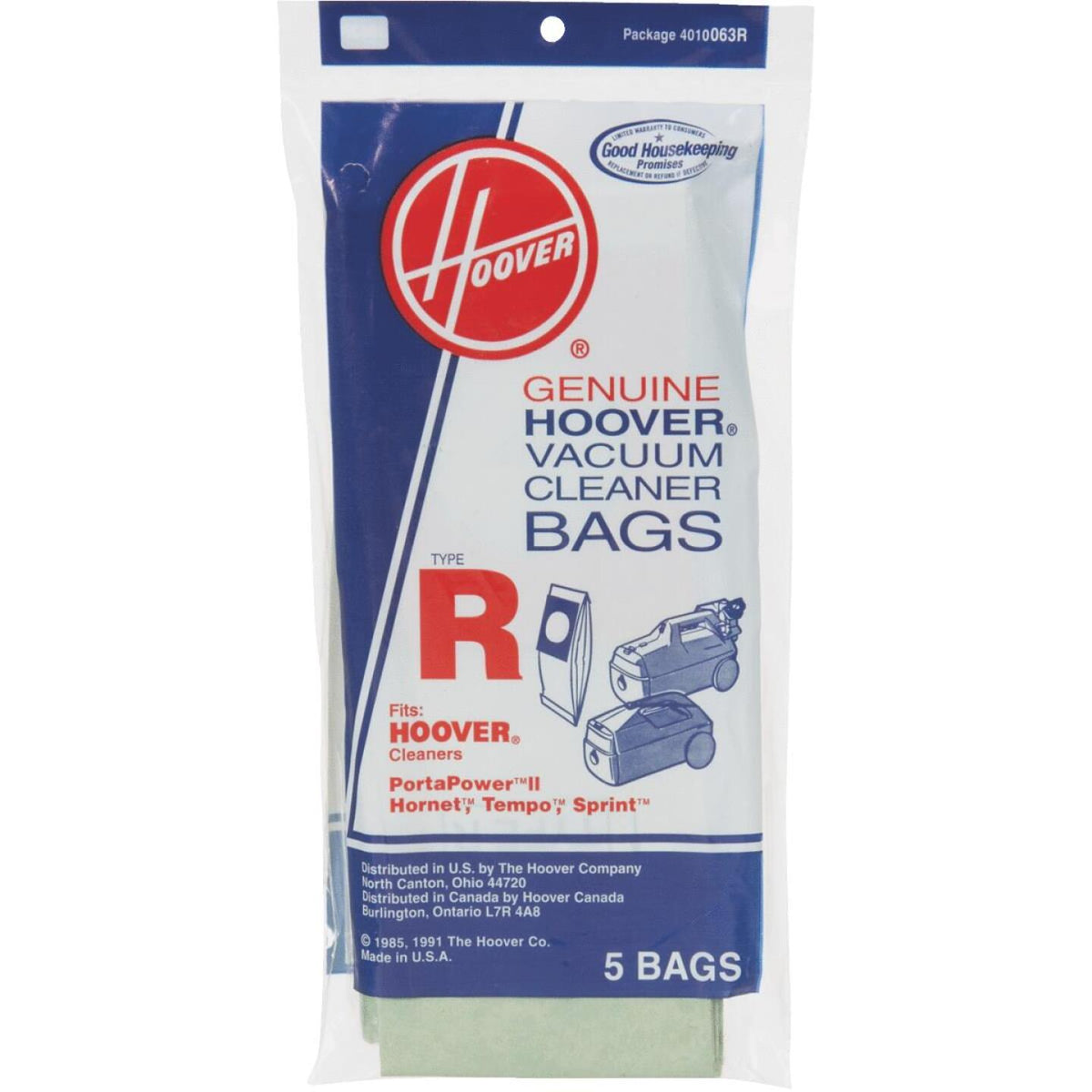 Hoover Type R Standard Vacuum Bag (5-Pack) - Pecos, TX - Gibson's ...