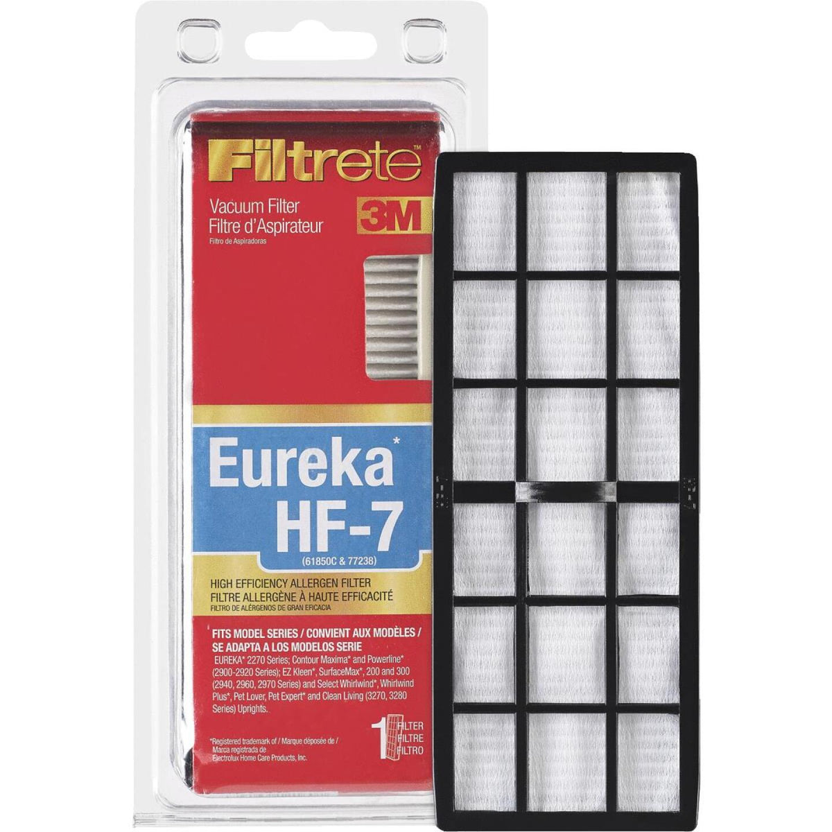 3M Filtrete Eureka Type HF7 High Efficiency 2270, 2900, & 3270 Series ...