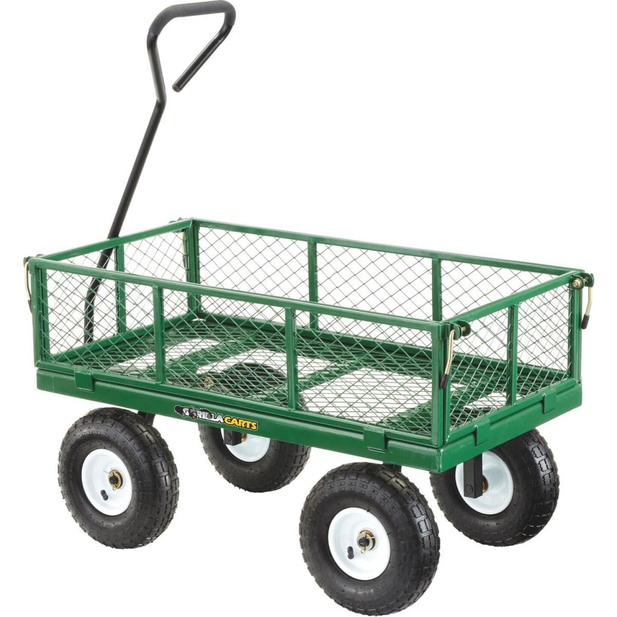 Gorilla Carts 3 Cu. Ft. 400 Lb. Steel Utility Cart - Pecos, TX - Gibson ...