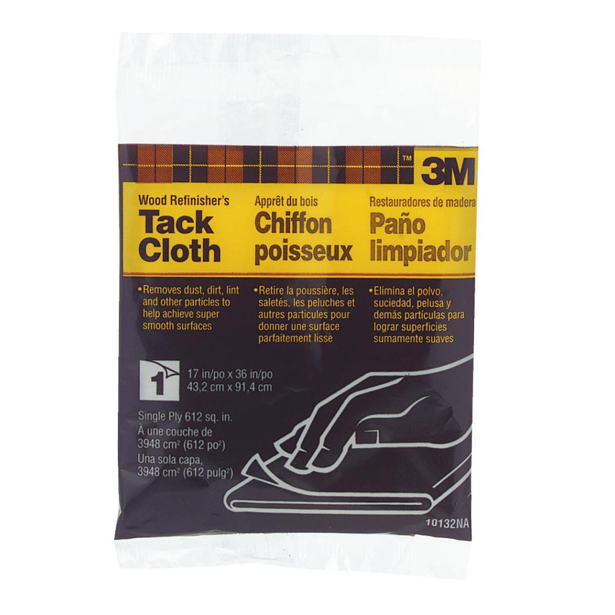 3M 17 In. x 36 In. Tack Cloth - Pecos, TX - Gibson's Hardware and Lumber